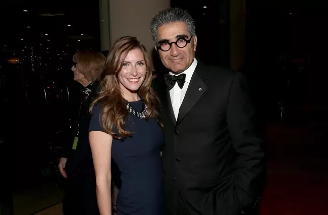 Sarah e Eugene Levy foto n. 1