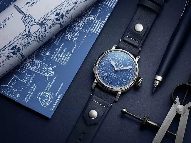 Тэнгэр болон буцаж: шинэ Zenith Pilot Type 20 Blueprint зураг №1