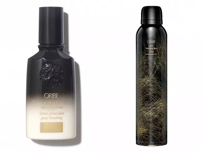 Θερμικό σπρέι Oribe Balm d'Or Heat Styling, ξηρό σαμπουάν Oribe Dry Texturizing Spray φωτογραφία Νο. 10