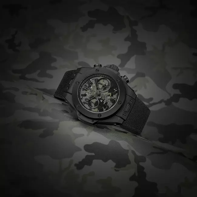 Nouvo Hublot Big Bang Camo Yohji Yamamoto pou moun ki renmen kamouflaj foto # 1