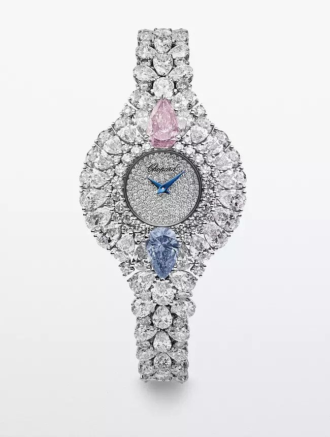 Chopard presenterte en ny klokke fra Red Carpet-samlingen bilde #1