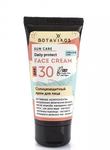 Sunscreen for face for all skin types SPF 30 photo No. 18