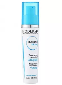 Moisturizing serum with hyaluronic acid for dehydrated skin Hydrabio photo no. 8