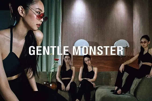 Jenny i annonsekampanjen Gentle Monster-bilde nr. 5