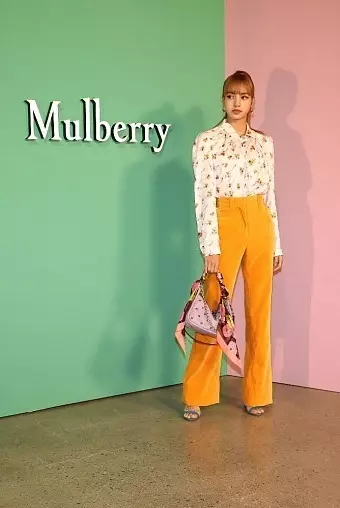 Fox 在首尔的 Mulberry 活动中照片 #7