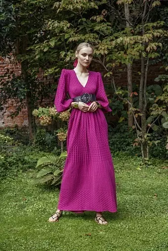 Minggu Pantun Milan: Tingali poto koleksi anyar Luisa Spagnoli Spring-Summer 2021 # 1