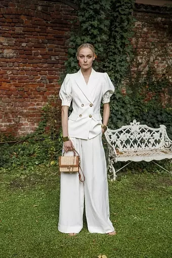 Minggu Fashion Milan: Deleng foto koleksi anyar Luisa Spagnoli Spring-Summer 2021 # 2