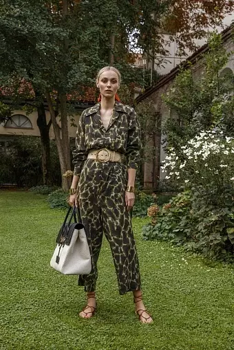 Minggu Fashion Milan: Deleng foto koleksi anyar Luisa Spagnoli Spring-Summer 2021 # 6