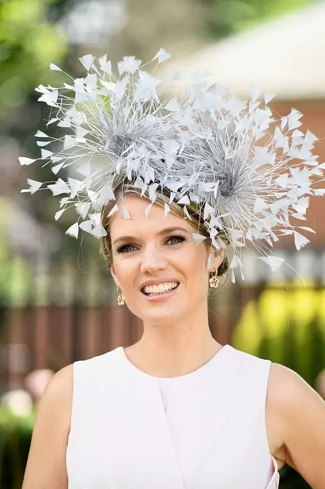 Balap kuda Royal Ascot: topi terindah yang pernah ada foto # 5