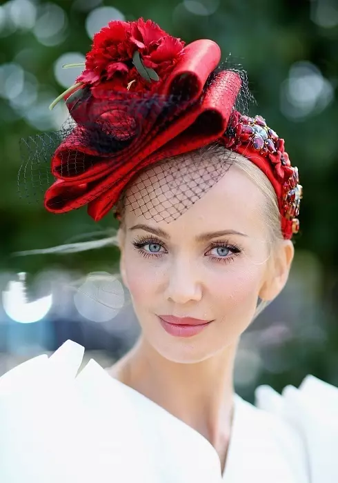 Balap kuda Royal Ascot: topi terindah yang pernah ada foto # 8