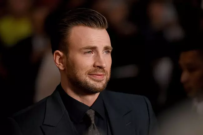 Chris Evans dobře reagoval na náhodný únik své nahé fotografie # 1