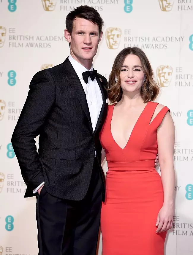 Emilia Clarke i Matt Smith es troben? foto número 1