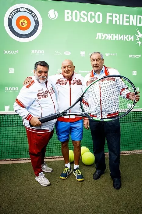 Mihails Kusnirovičs, Vladimirs Pozners, Šamils ​​Tarpiščevs foto № 17