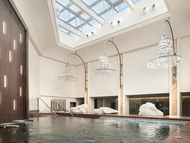 Bernameya herî zêde: dermankirinên spa yên neasayî yên ku tenê li Luceo Spa, li Otêla Four Seasons li St.