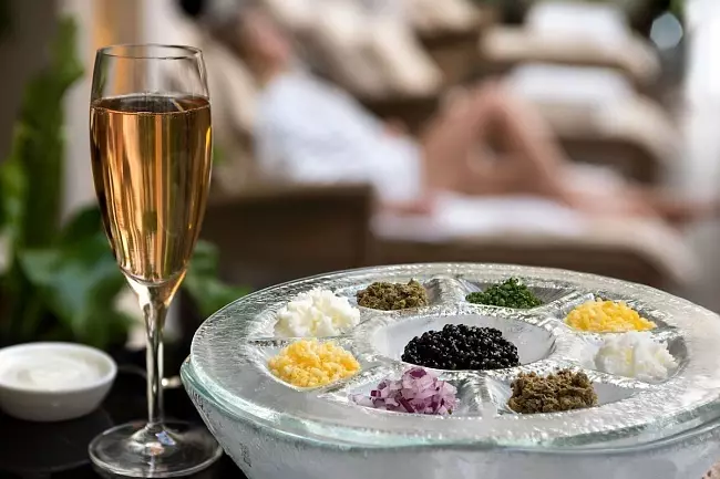 Maximales Programm: außergewöhnliche Spa-Behandlungen, die nur im Luceo Spa, im Four Seasons Hotel in St. Petersburg Foto #3 ausprobiert werden können