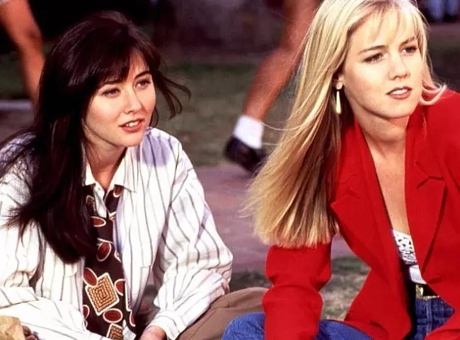 រូបថត Shannen Doherty និង Jenny Garth #8