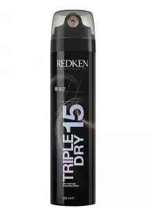 د وچ شیمپو په تاثیر سره د متناسب سپری Triple Dry 15 عکس نمبر 26