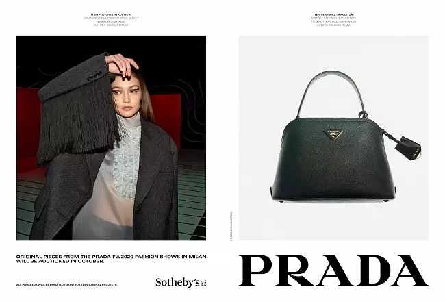 Prada presenteerde een reclamecampagne voor de herfst-wintercollectie - foto 2020 # 3