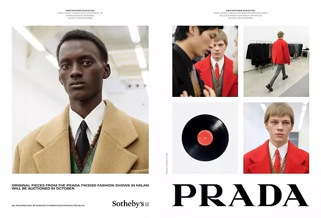 Prada presenteerde een reclamecampagne voor de herfst-wintercollectie - 2020 foto #5