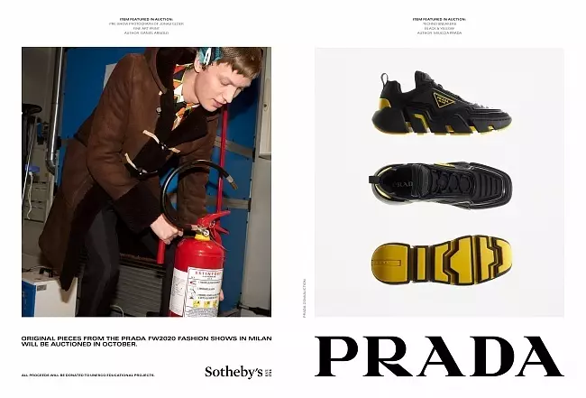 Prada ppreżentat kampanja ta' reklamar għall-kollezzjoni tal-ħarifa-xitwa - ritratt 2020 # 6