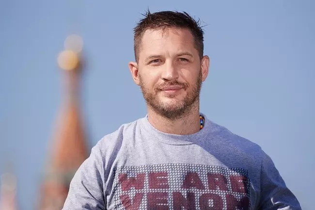 Tom Hardy nan Moskou foto foto # 1