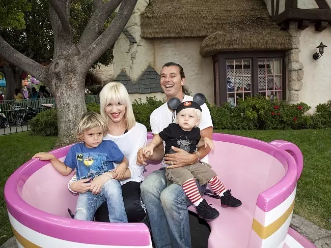 Gavin Rossdale nwere ihe ọ ga-ekwu gbasara ịgba alụkwaghịm nke Gwen Stefani foto # 2