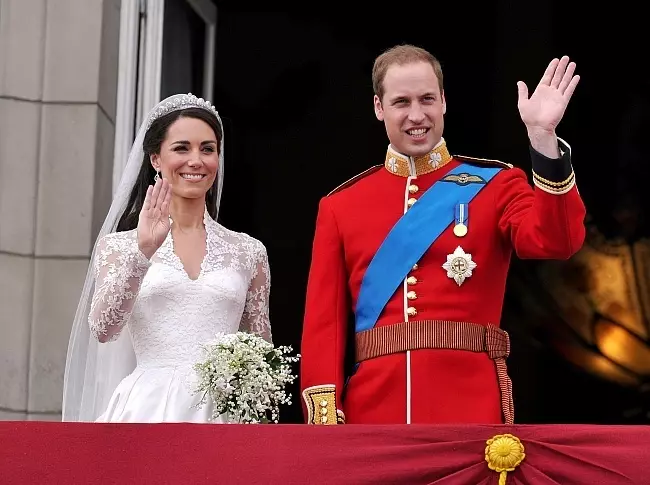 D'Geschicht vun engem Stéck: Kate Middleton senger Hochzäit Tiara Foto # 1