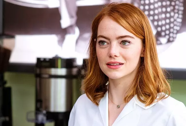 Perhiasan tina pilem: pendants of Emma Stone di La La Land anu unggal poto # 5 mampuh