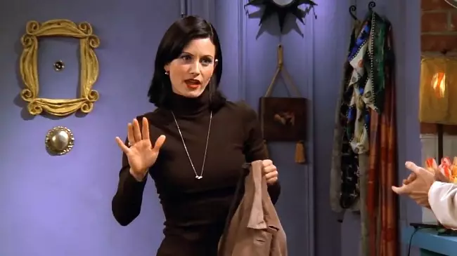 Courteney Cox - 56: Man eftir uppáhalds skartgripum Monicu frá Friends mynd # 1