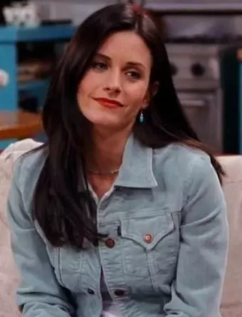 Courteney Cox - 56: Ṣe iranti Awọn ohun-ọṣọ Ayanfẹ Monica lati fọto Awọn ọrẹ # 2