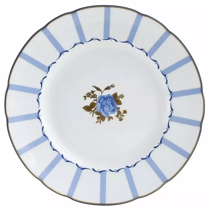 Salad plate Brocante, Bernardaud larawan 14