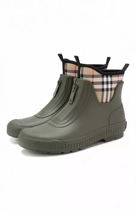 Rubber boots, Burberry photo # 33