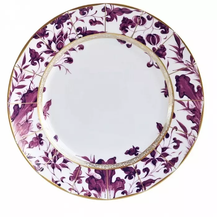 Dinner plate Prunus, Bernardaud photo No. 11