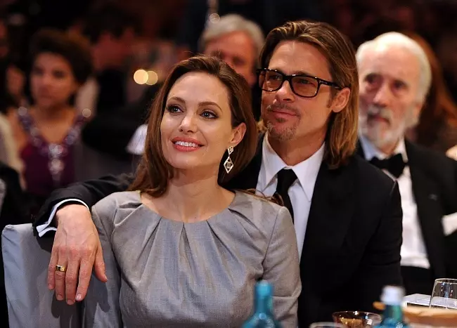 De belangrijkste mannen in het leven van Angelina Jolie foto nummer 5