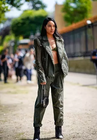 20 fashionabla föremål i militär stil foto # 2