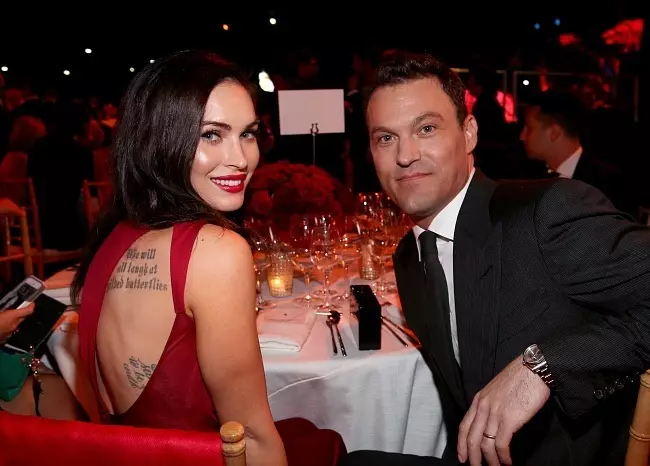 Labhair Brian Austin Green faoi na cúiseanna leis an gcolscaradh ó ghrianghraf # 1 Megan Fox