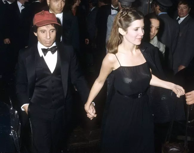 Notatbok: Carrie Fisher innrømmet overfor Paul Simon at hun ikke elsket ham på bryllupsreisen, bilde nr. 1