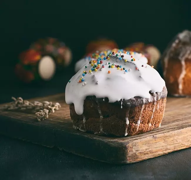 Bolo de Páscoa: uma receita passo a passo com a foto número 1