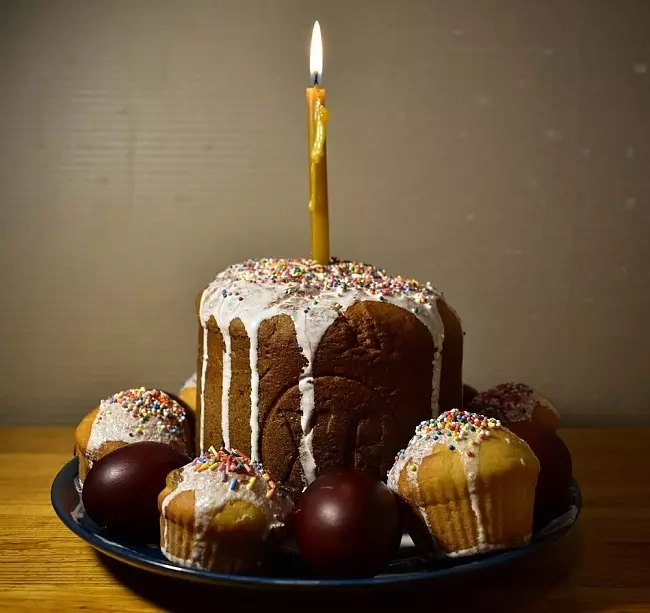 Bolo de Páscoa: receita passo a passo com foto número 4