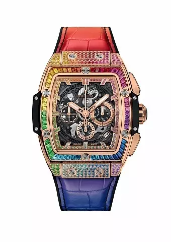 Shining Rainbow: New Precious Hublot Spirit of Big Bang Rainbow ფოტო #3