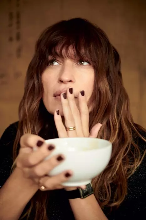 Hulagway sa adlaw: hubo nga makeup Caroline de Maigret litrato # 2