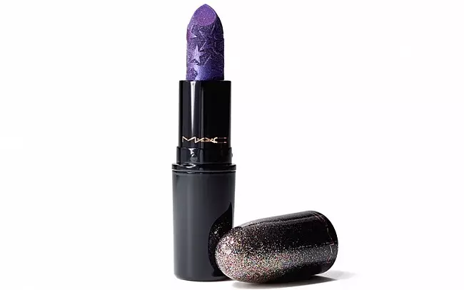 Walxaha rabitaanka: 7 lipsticks oo daadsan sawir crystals # 6