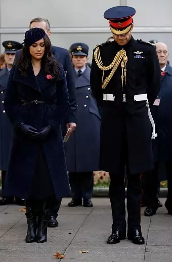 Meghan Markle e il principe Harry foto n. 2