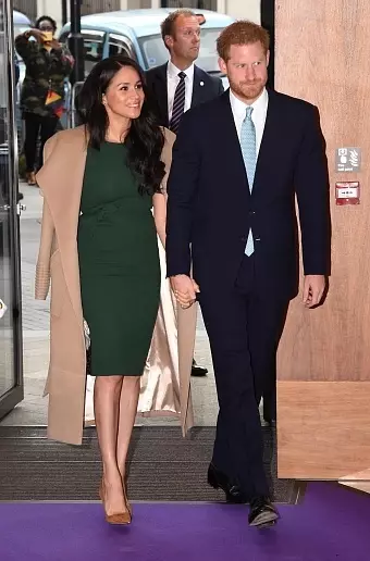 Meghan Markle e il principe Harry foto n. 3