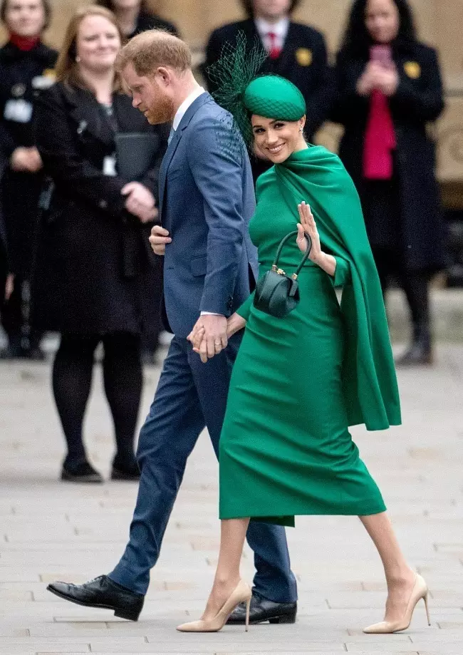 Meghan Markle e il principe Harry foto #6