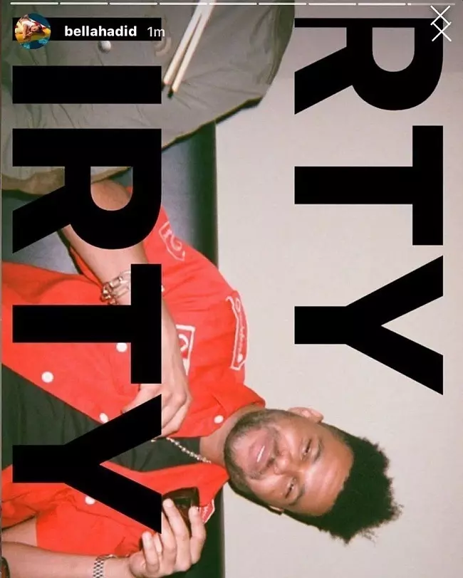 The Weeknd har gitt ut en ny sang (og alle tror den handler om Bella Hadid)