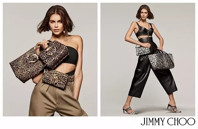 Kaia Gerber maka mkpọsa Jimmy Choo, mkpokọta TommyXLewis ọhụrụ na ozi ndị ọzọ nke izu a foto # 1