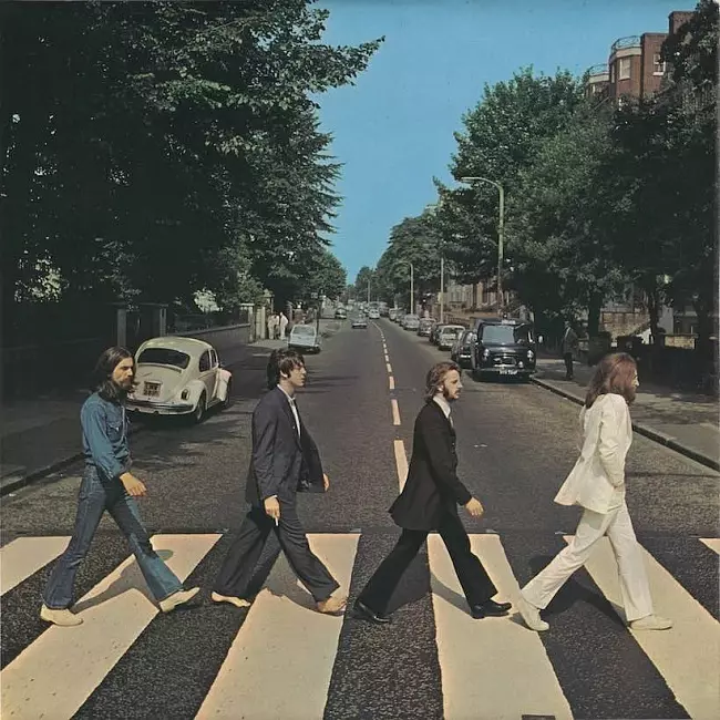 Вокладка альбома Abbey Road, 1969 фота № 5