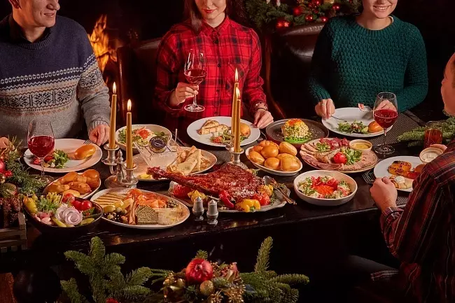 Les vacances viennent à nous: Nouvel An dans les restaurants de Moscou photo № 10