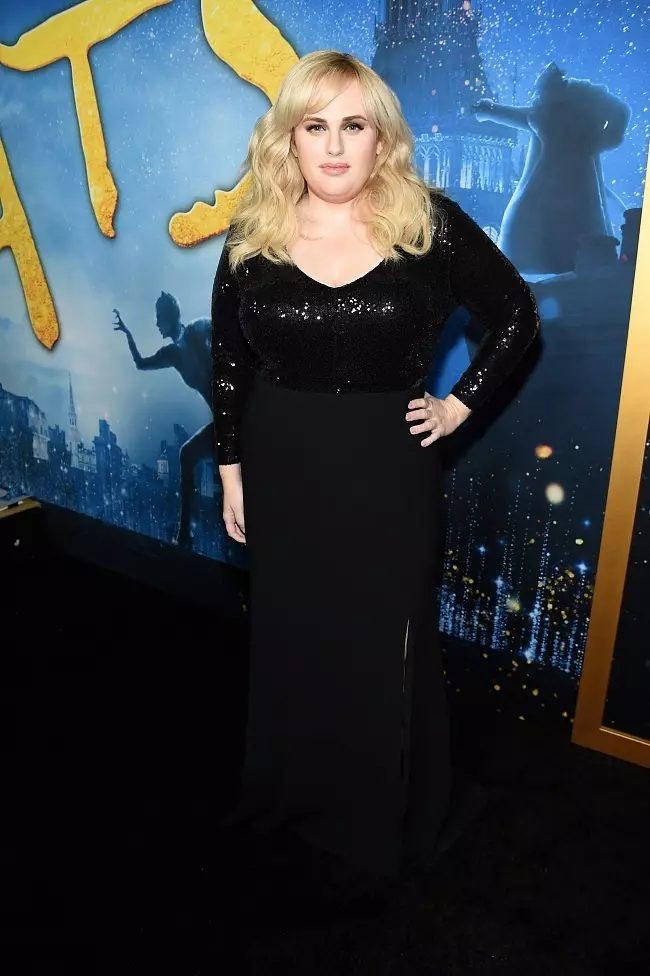 Rebel Wilson sy Robbie Fairchild: 